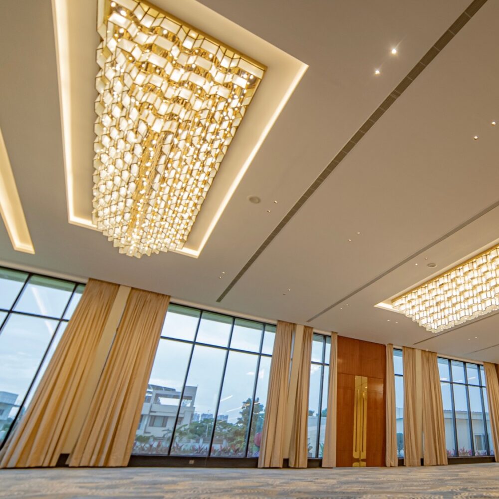 Indoor & Outdoor Luxury Convention Hall in Hyderabad | Zen Convention